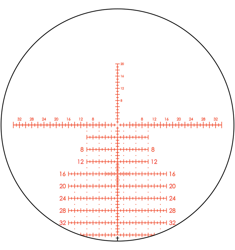 Match Pro ED MOA 5-30x56 Riflescope | Best Long Range Scope